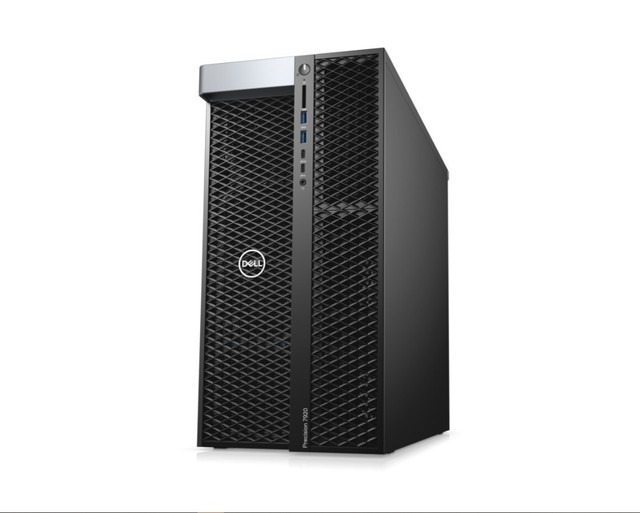 Dell EMC Precision R7920 8 Bay LFF Rack Server Xeon 8 Core 4110 32gb ...