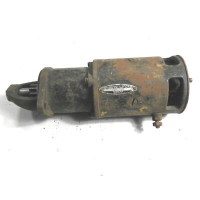 AUTOLITE STARTER CORE MZ 4176 140R DRIVE 6 VOLT 1954 CASE LIFT TRUCK ...