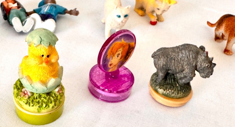 Childs Clear Backpack of Toys Lot of 56 pcs-Trees,Windup,Hotwheel ...