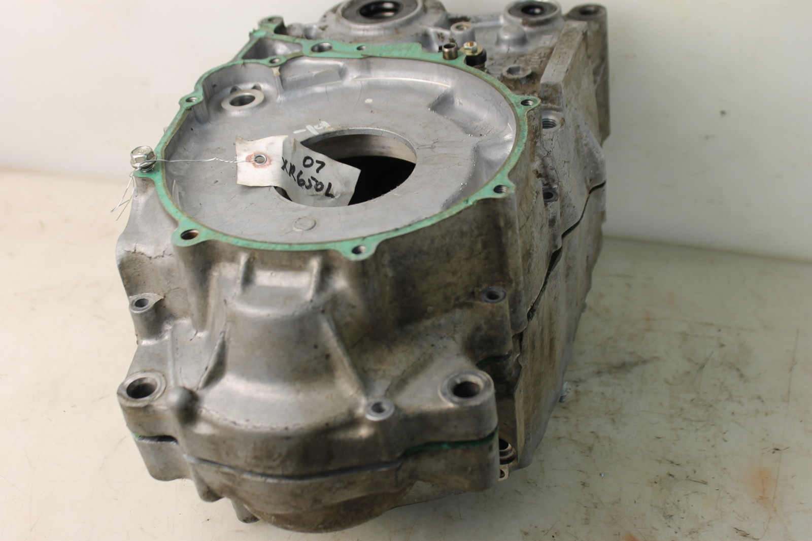 2007 Honda Xr650l Engine Cases Crankcase Motor Case | eBay