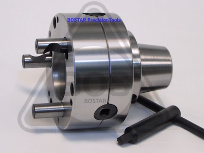 BOSTAR 5C Collet Chuck Closer D1 - 4 Cam Lock Mount Lathe Use | eBay