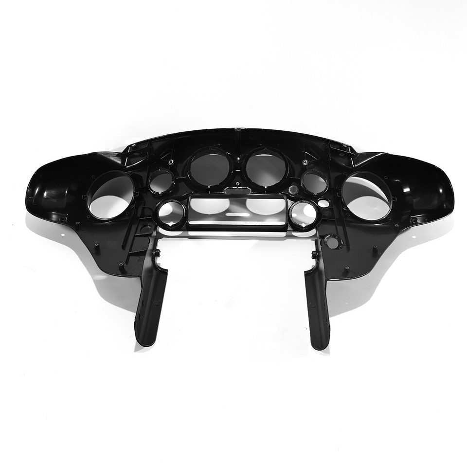 Vivid Black Batwing Inner Fairing For Harley Davidson Street Electra ...