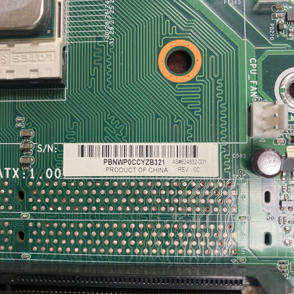Motherboard E162264 | eBay