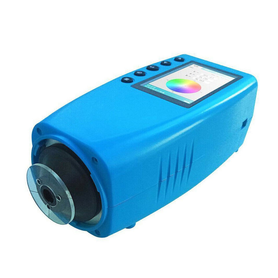 WR-10QC Portable Digital Colorimeter Color Analyzer Color Difference ...