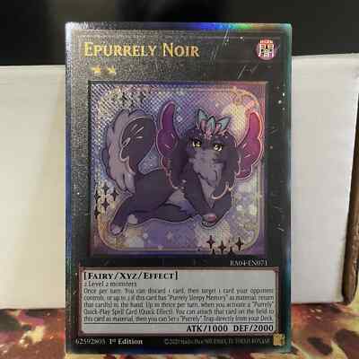 1ST EDITION (PUR) EPURRELY NOIR 2020 RA04-EN071 YUGIOH (NM) | eBay