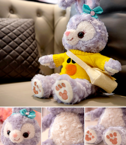 50CM New Duffy Friend Stella Lou Rabbit Plush Toy Stuffed Doll Kids ...