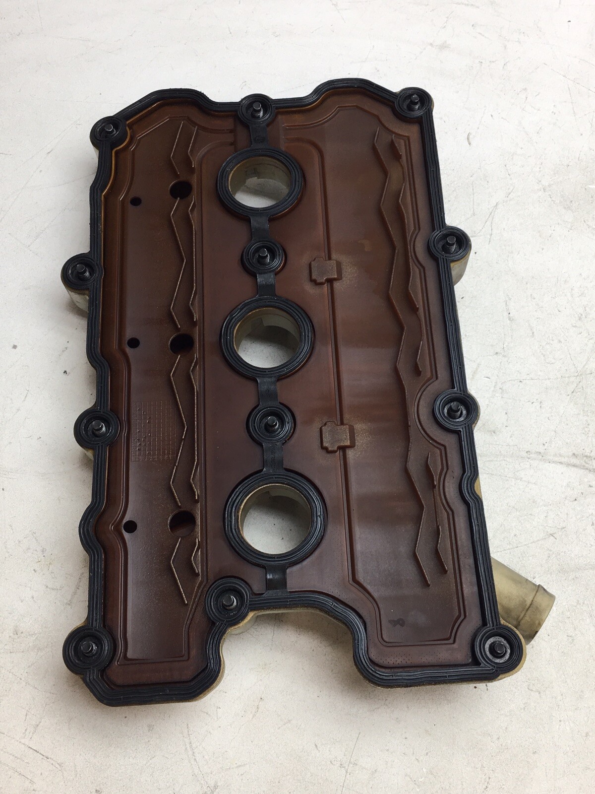 2009-2016 AUDI S4 A5 S5 Q5 3.0 3.2 RIGHT ENGINE VALVE CYLINDER HEAD ...