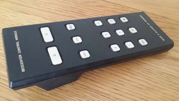 B&o Bang Olufsen Beocenter Terminal Remote Control Module 7000 7002 for ...