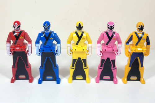 Shinkenger Ranger Key 5p Gokaiger Shinken Gold Red Blue DX Super Sentai ...