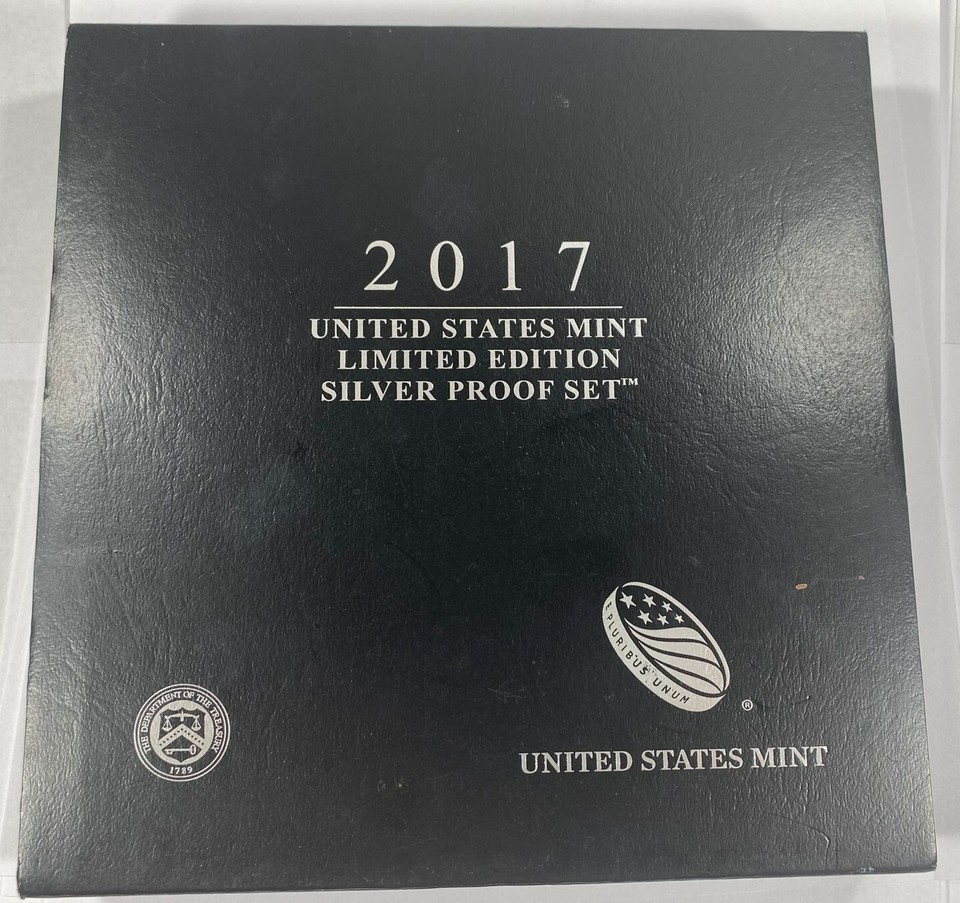 2017 United States Mint Limited Edition Silver Proof Set w/ OGP | eBay