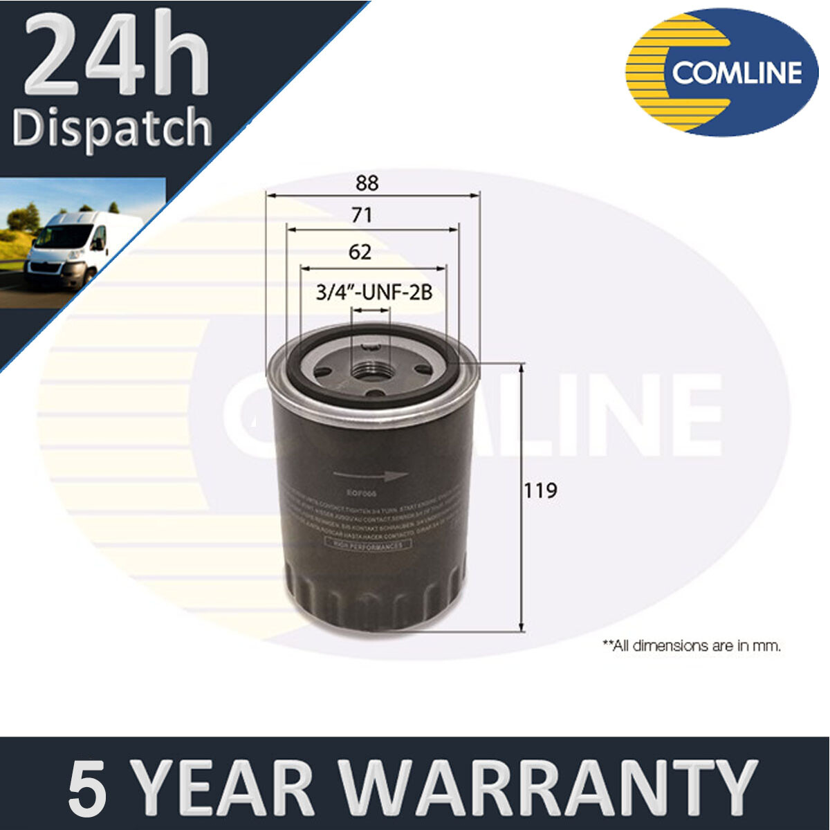 Fits VW Transporter Sharan Seat Alhambra 1.9 TD TDi 2.8 Comline Oil ...