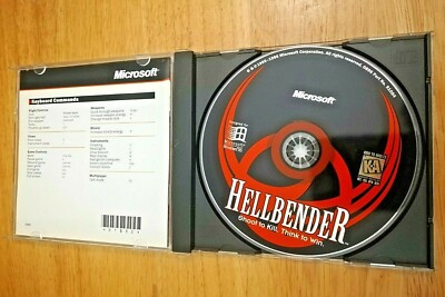 Hellbender Vintage PC 3D Spaceship Combat MS Simulator Game w/ Manual ...