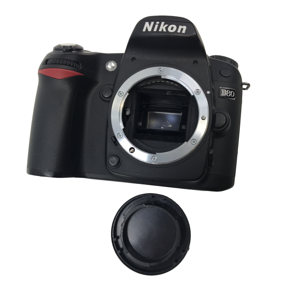 Nikon D80 10MP Digital SLR Camera Body Only - Black #UMP3212 | eBay