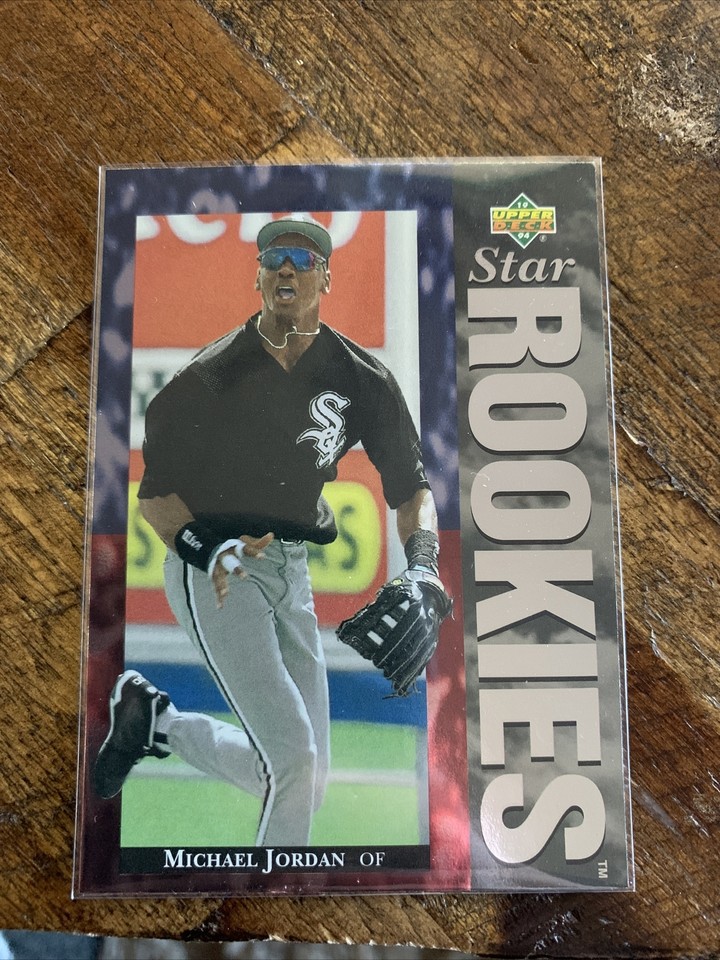 Michael Jordan Baseball Rookie Card | eBay