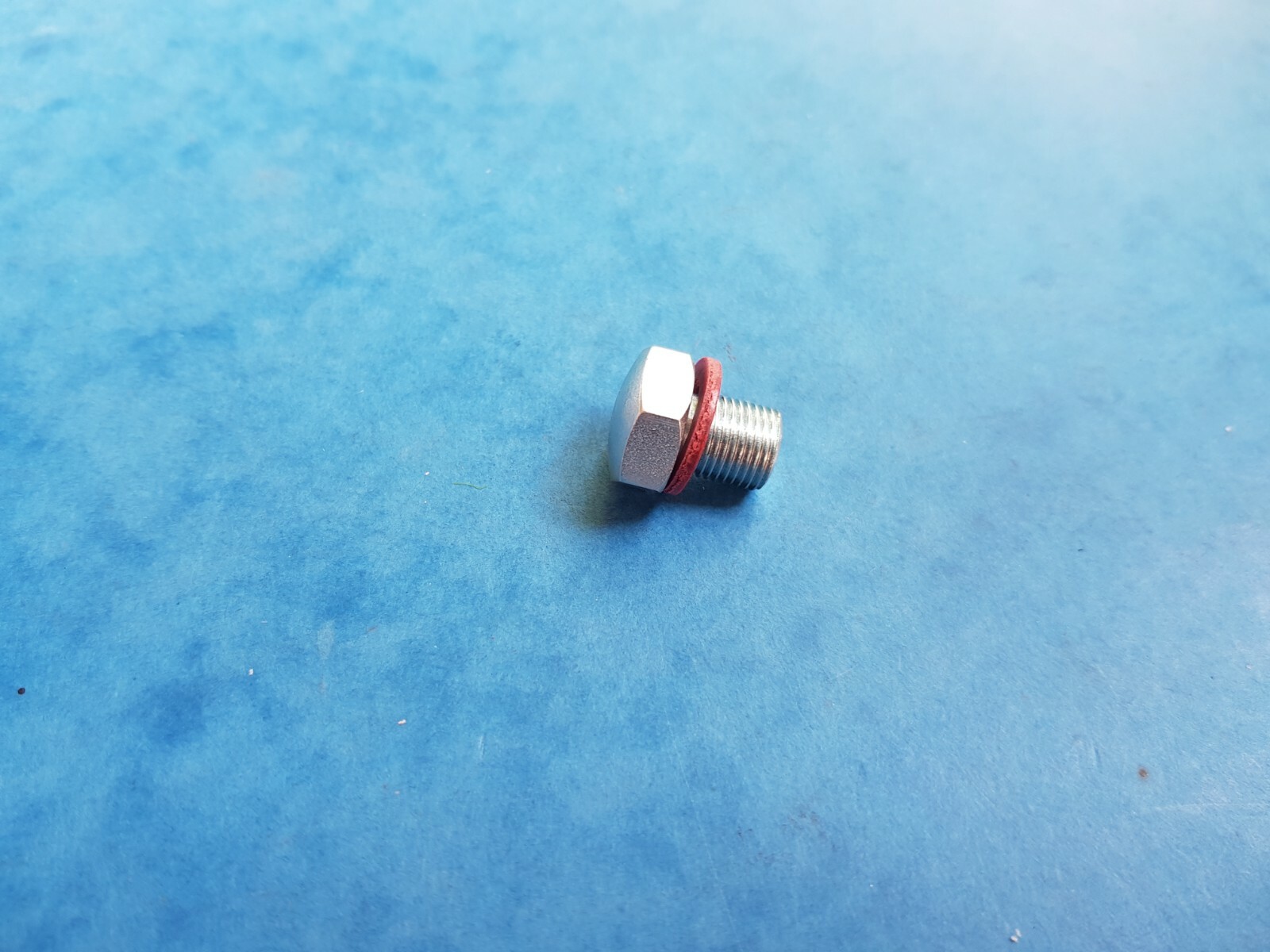 TRIUMPH PRE UNIT OIL TANK DRAIN PLUG F 1792 5T TR5 T100 6T TR6 T110 ...