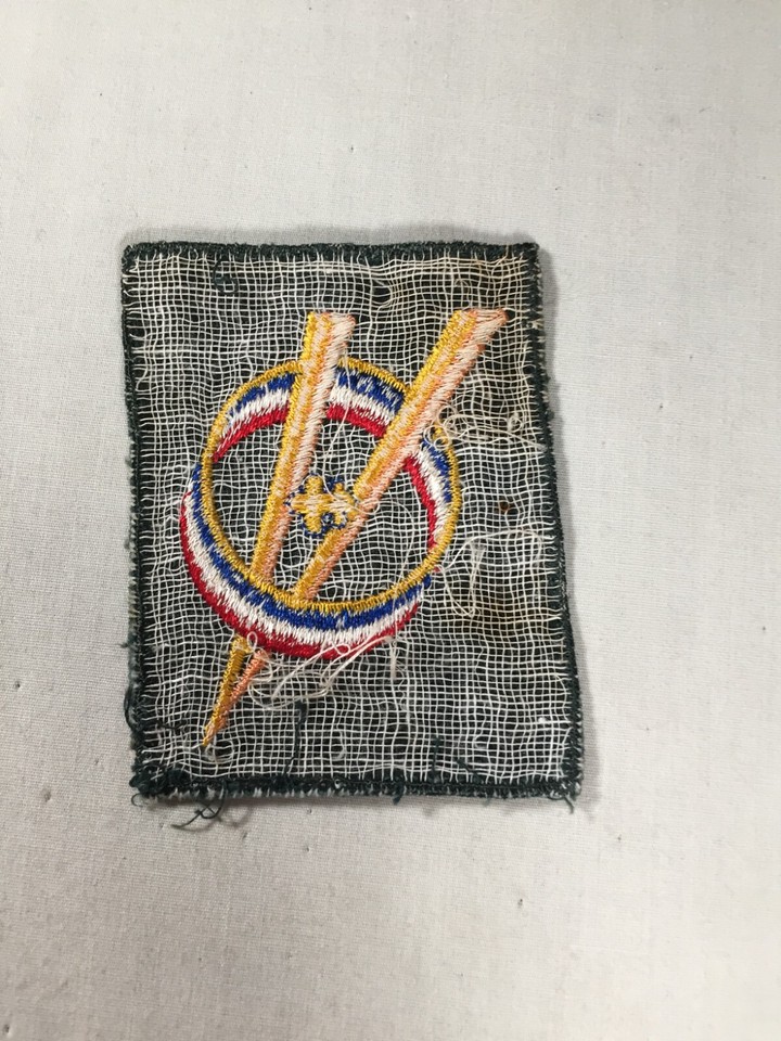 Explorer Scout Universal Emblem green BSA Position Patch | eBay