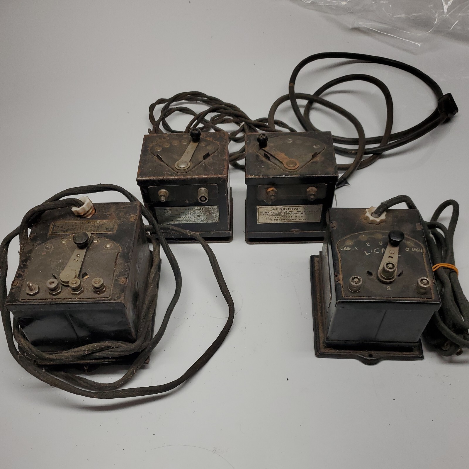 Lionel & Marx Train Toy Transformer (*LOT OF 4*) *FOR PARTS* | eBay