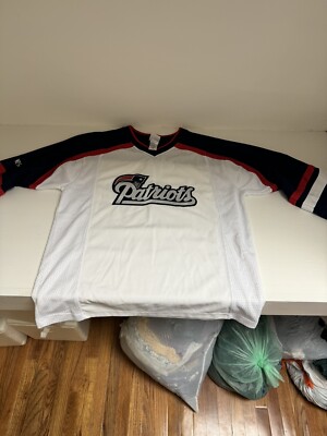 New England Patriots retro Vintage Jersey XL shirt | eBay