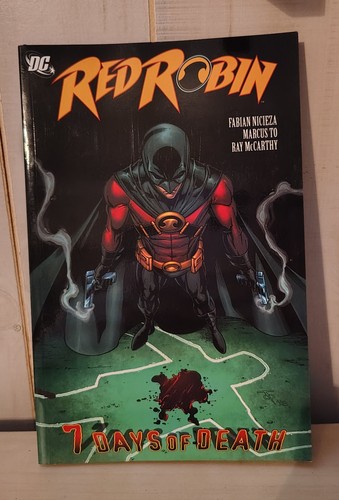 DC Red Robin TPB Vol 7 Days of Death 2012 First Printing | eBay