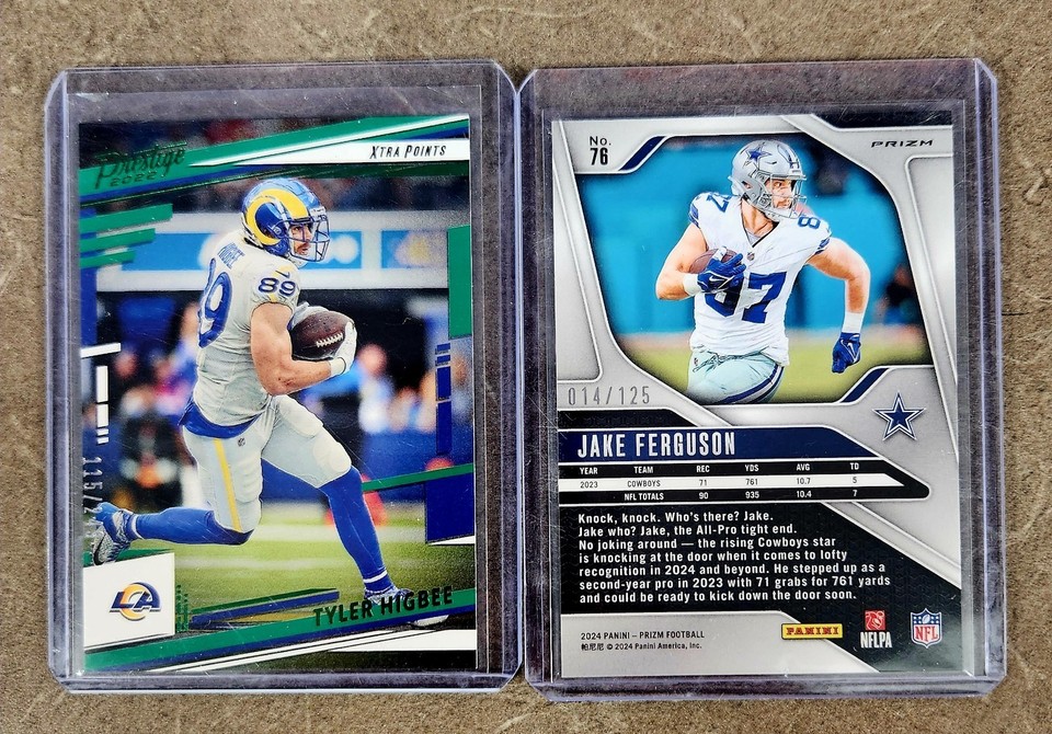 NFL 25 Card Lot Slab RPA #'D SP Parallels Inserts Rookies 25 Cards ...