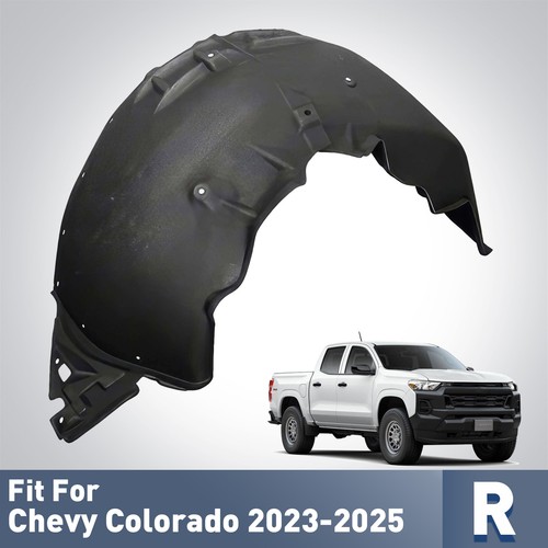 Fender Liner For Chevrolet Colorado 2023 2024 2025 Front Passenger Side ...