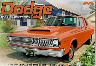 Moebius 2460 Dodge A990 Super Stock 1/25 model kit | eBay