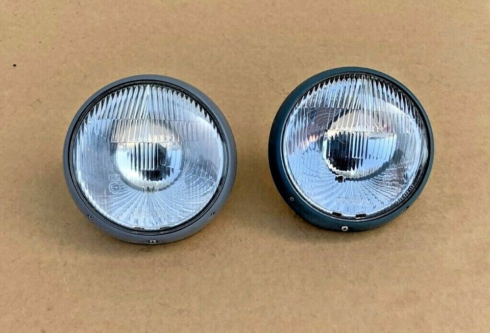 NOS UNIMOG HEADLIGHT PAIR 406 BOSCH | eBay UK