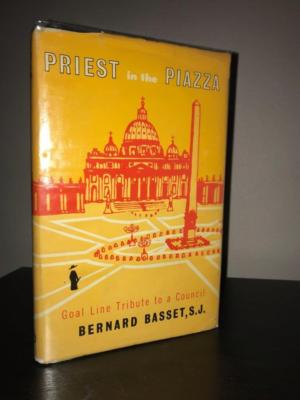 Priest in the Piazza: Goal Line Tribute to a Council by Bernard Basset ...