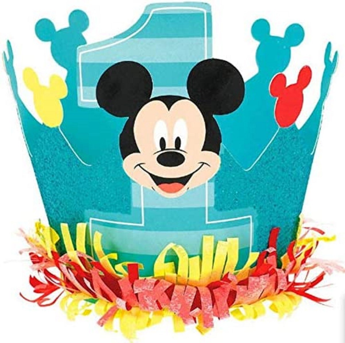 Mickey Mouse Birthday Party 1st Year