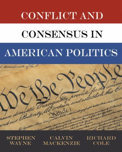 Available Titles Cengagenow Ser.: Conflict and Consensus in American ...