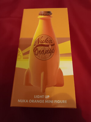Fallout Light Up Nuka Orange Mini Figure | eBay