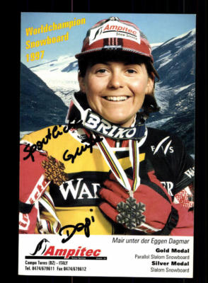 Eggen Dagmar Autogrammkarte Original Signiert Skialpin + A 176462 | eBay