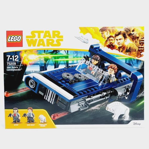 LEGO Star Wars 75209 Han Solo's Landspeeder Qi'ra Corellian Hound ...