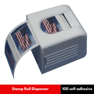 tPostage Stamp R Roll of 100 Stampsstamp Roll Holder US Forever Stamps ...