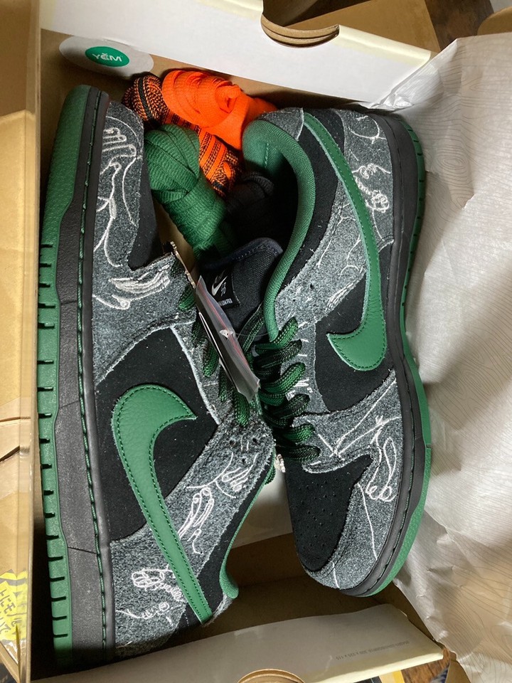Nike THERE Skateboards x Dunk SB Low Ultra Humanized | eBay