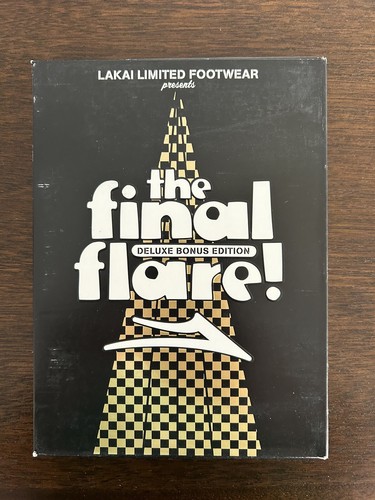 Fully Flared The Final Flare Deluxe Lakai Skateboard DVD Skate Video ...
