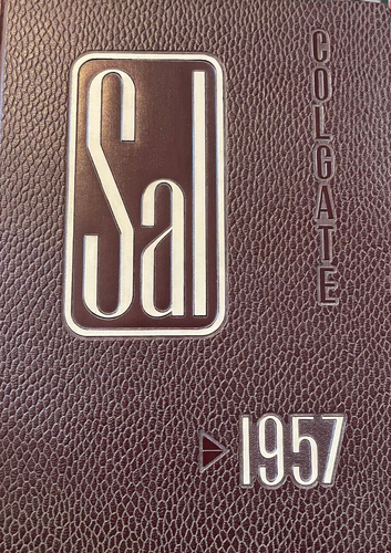 Salmagundi 1957 Hardcover Colgate University Hamilton, N.Y. College ...