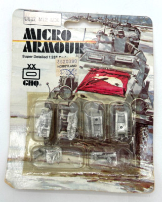 GHQ Modern Micro Armour US 27 M12 M30 Accurate 1:285 Scale Wargaming ...