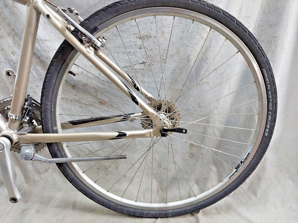 2008 Raleigh C40 Comfort Hybrid Bike Medium Suspension Triple Fast USA ...