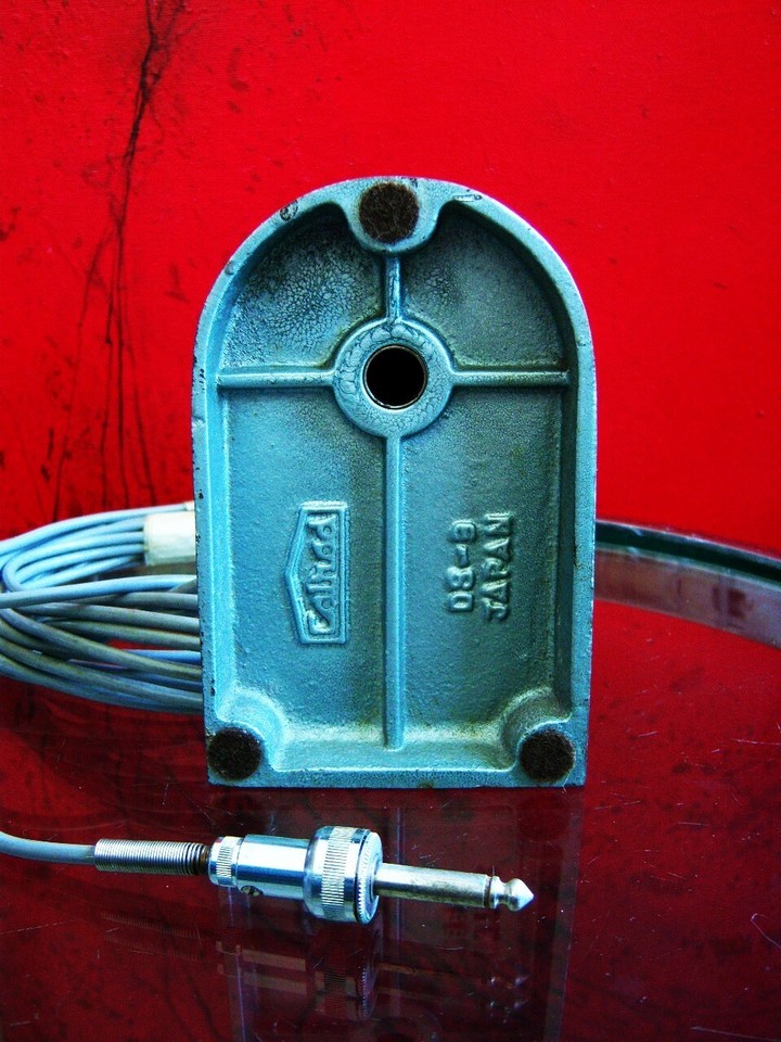 Vintage 1960's Calrad DM-20 Dynamic microphone Japanese Olson w ...