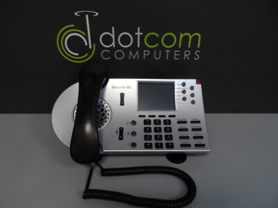 SHORETEL IP 565G VOIP VPN GE Color Display Phone Silver Refurbished ...