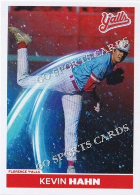 2021 Florence Y'alls Kevin Hahn Independent Minor Baseball | eBay