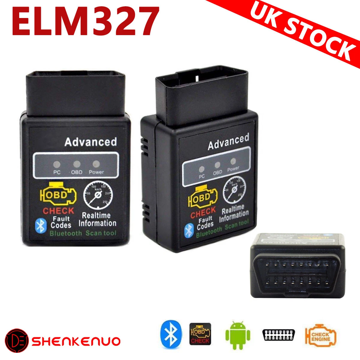 Elm327 Obd2 Scanner Bluetooth Bk3231 Bk3234 Bt Elm327 Obd, 55% OFF