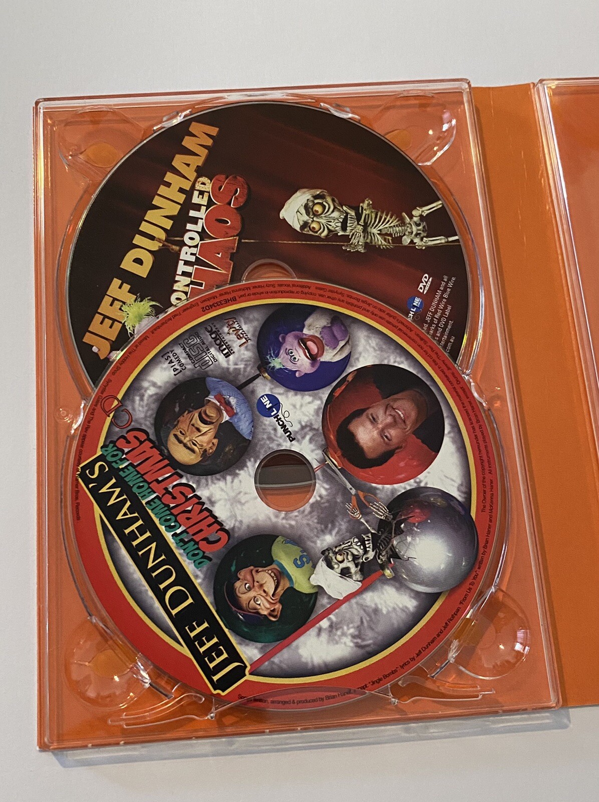 Jeff Dunham The Collection | Box Set DVD (5-Discs) VGC Comedy Rated M ...