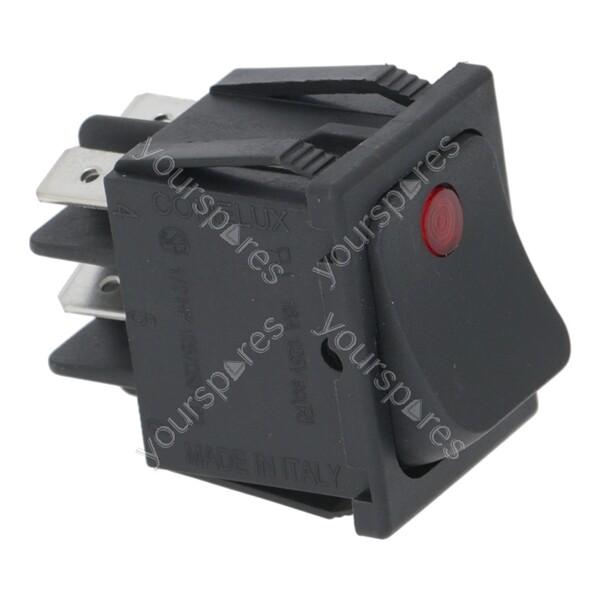 Bezzera/Brasilia/Compak/Elektra Coffee Machine Bipolar Switch Black 16a ...