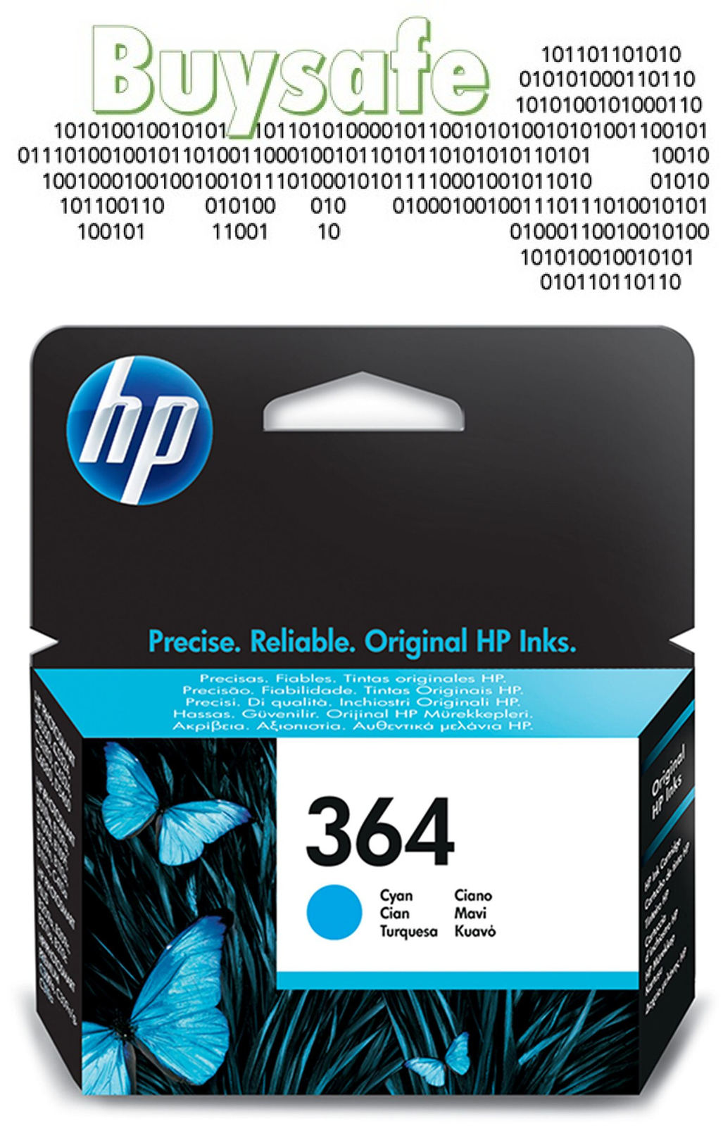 HP 364 cyan cartridge for HP Deskjet 3524 Printer 883585705269 | eBay