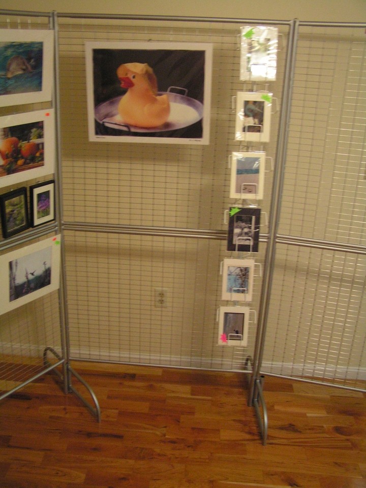 Art STAND ALONE Panel Display Trade Show Racks Grid Backdrop NEW MADE ...