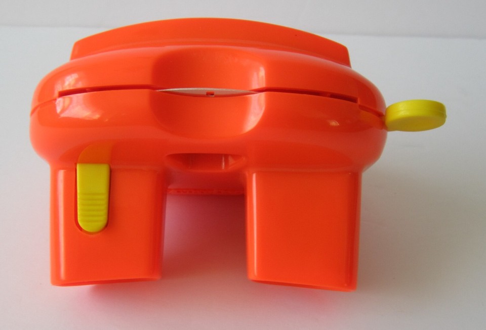 Orange Color Model N Lighted 1991 View-Master Ideal Viewer Excellent ...