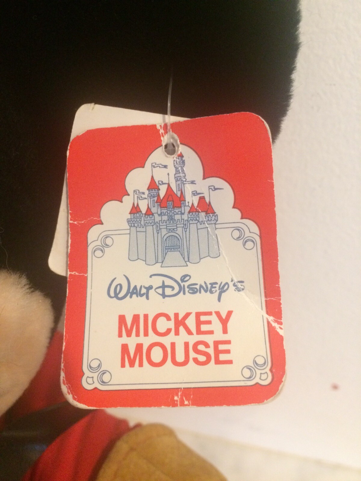 Vintage Disney Parks Royal Canadian Mountie Mickey Mouse Plush Toy | eBay