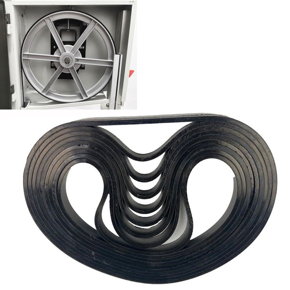 2PCS Band Saw Rubber Tire Band Scroll Wheel Rubber Ring 8-12 ...